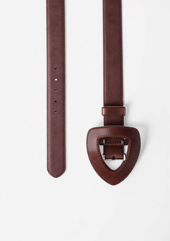 Leather Watch Belt – Marta premium