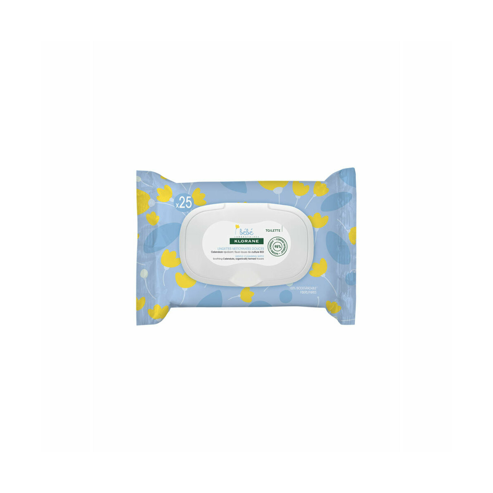 Klorane Soft Cleaning Wipes 25pcs – Marta premium